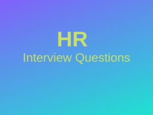 100 Top HR Interview Questions and Answers - Nhlink.net