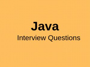 125 Top Java Job Interview Questions and Answers - Nhlink.net