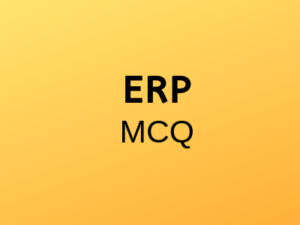 100 Top ERP Multiple Choice Questions and Answers - Nhlink.net