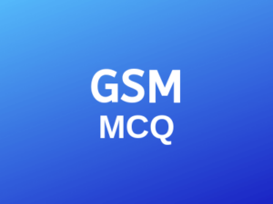 100 Top GSM Multiple Choice Questions and Answers - Nhlink.net