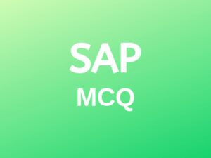 100 Top SAP MM Multiple Choice Questions and Answers - Nhlink.net