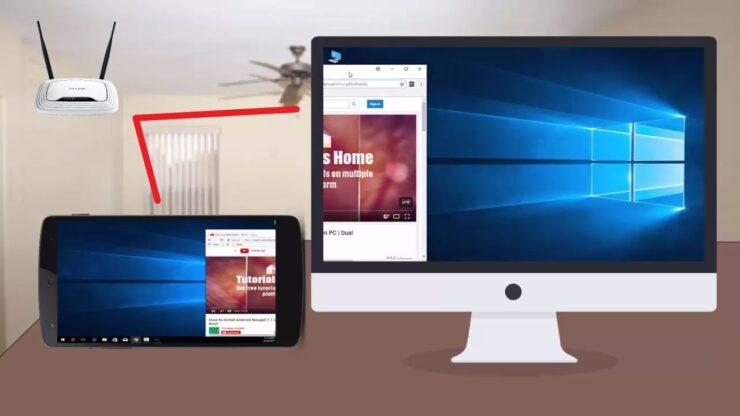 Can You Use Your Android Phone as a Second Monitor - Nhlink.net