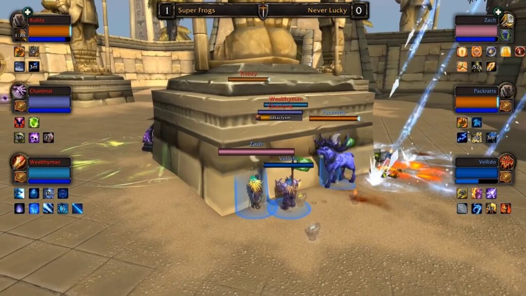 11 Ways to Improve Your PVP Gameplay at World of Warcraft Arena ...
