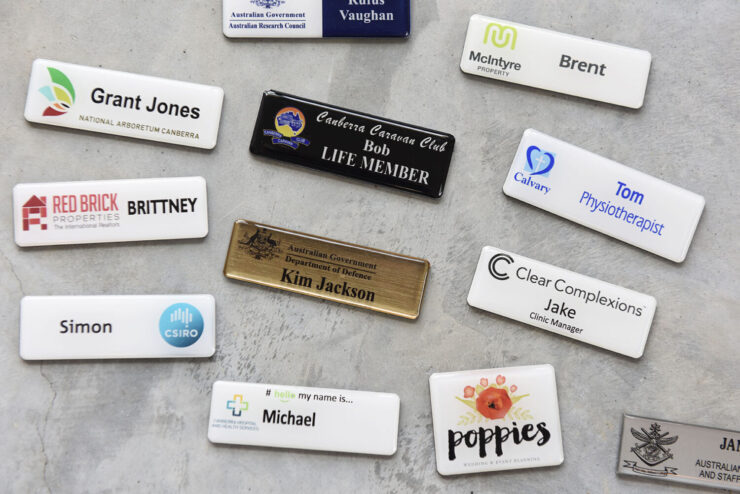 Personalized Identity: How Custom Name Badges Can Help Your Business ...